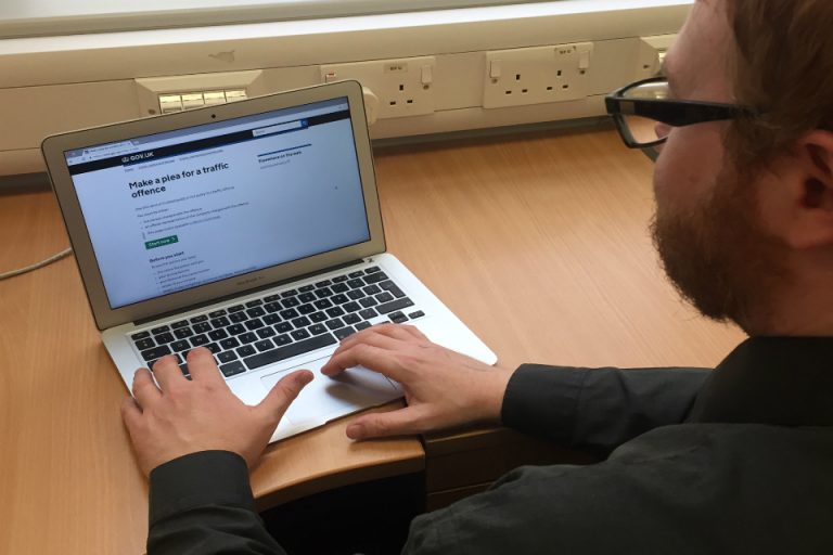 Online plea – from development to live – Inside HMCTS