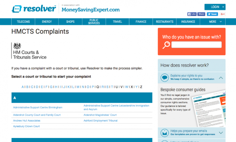 HMCTS is introducing a new online complaints channel – Inside HMCTS