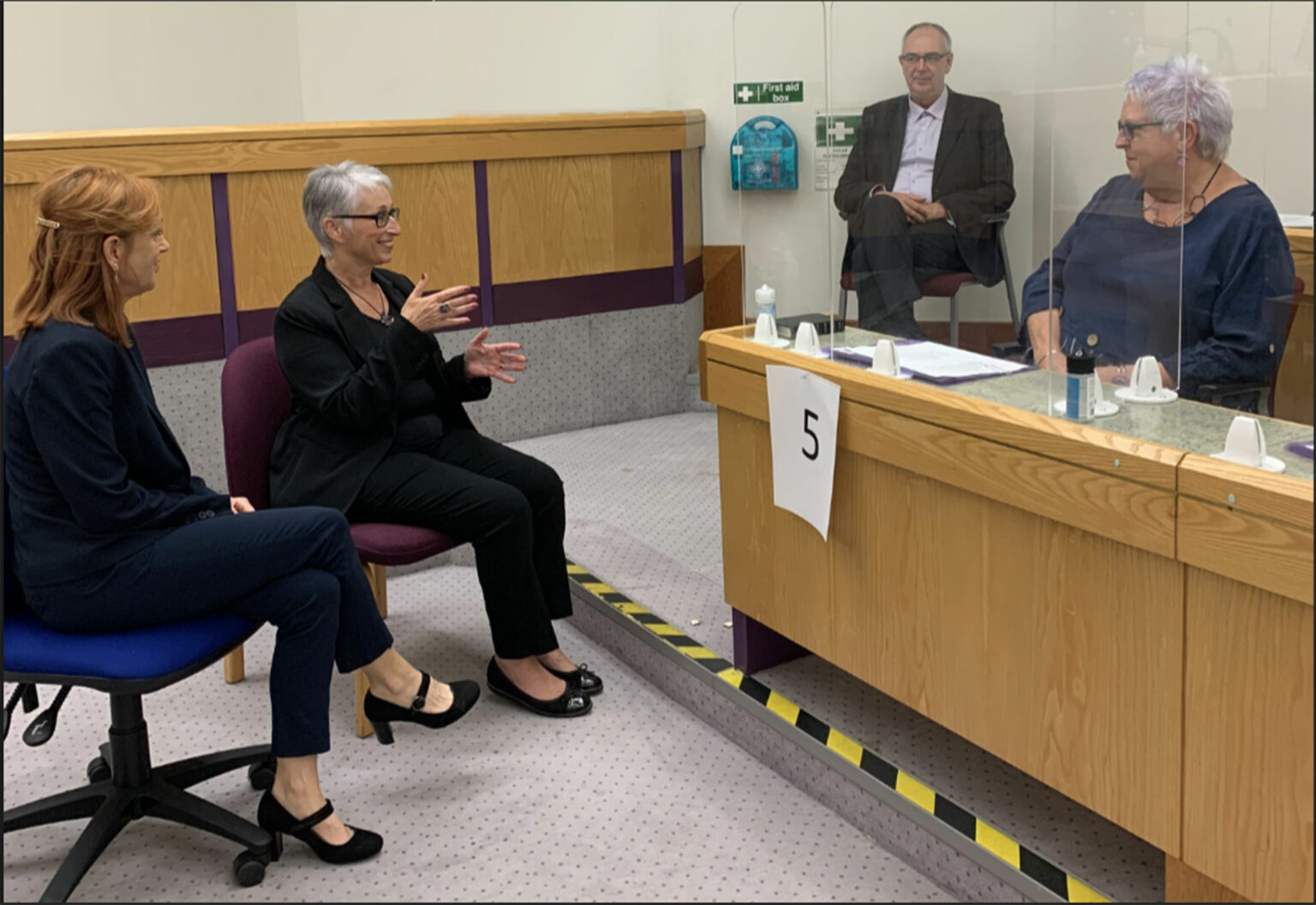 Interviews – Inside HMCTS