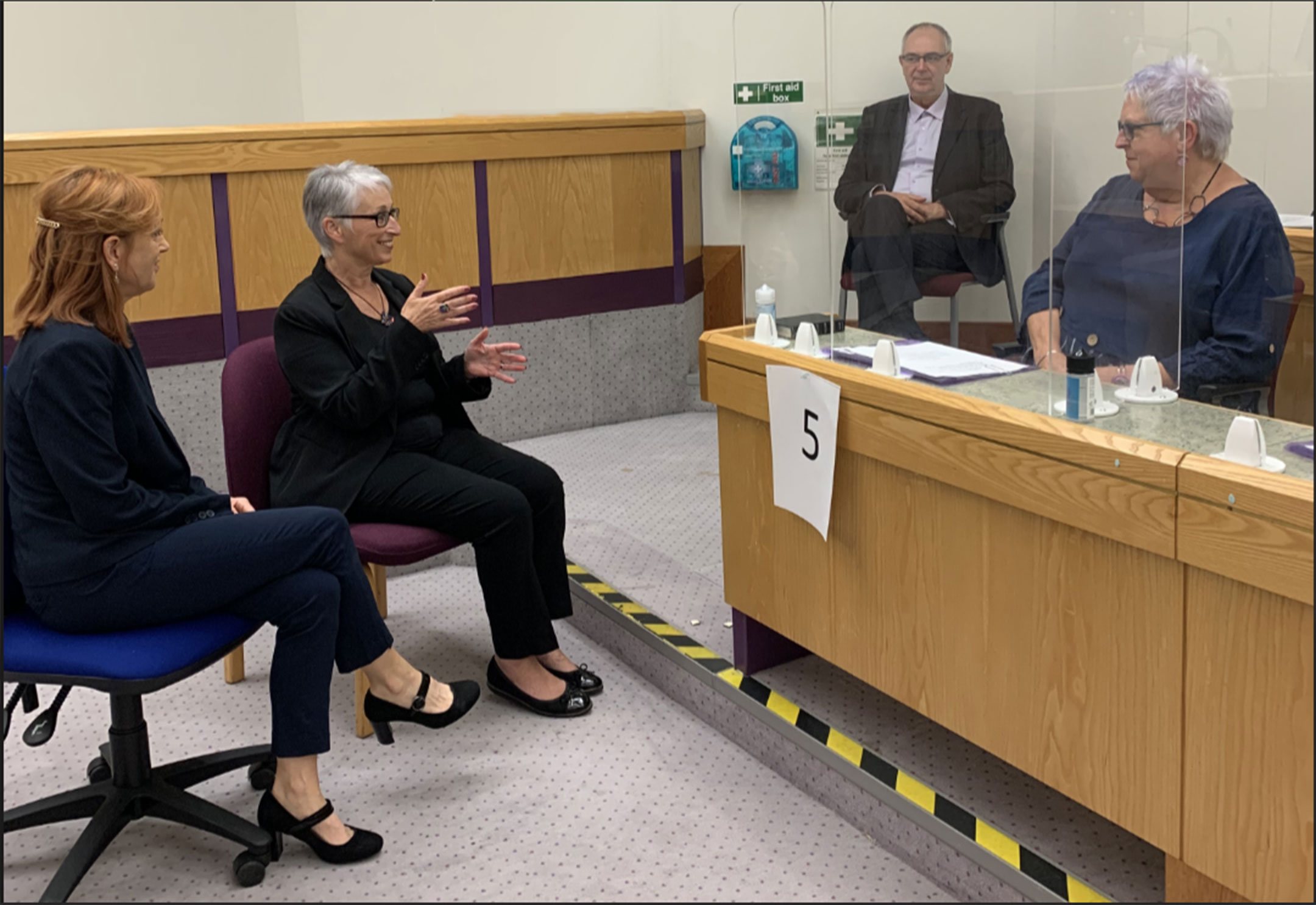 Celebrating inclusivity: Deaf jurors in our courts – Inside HMCTS