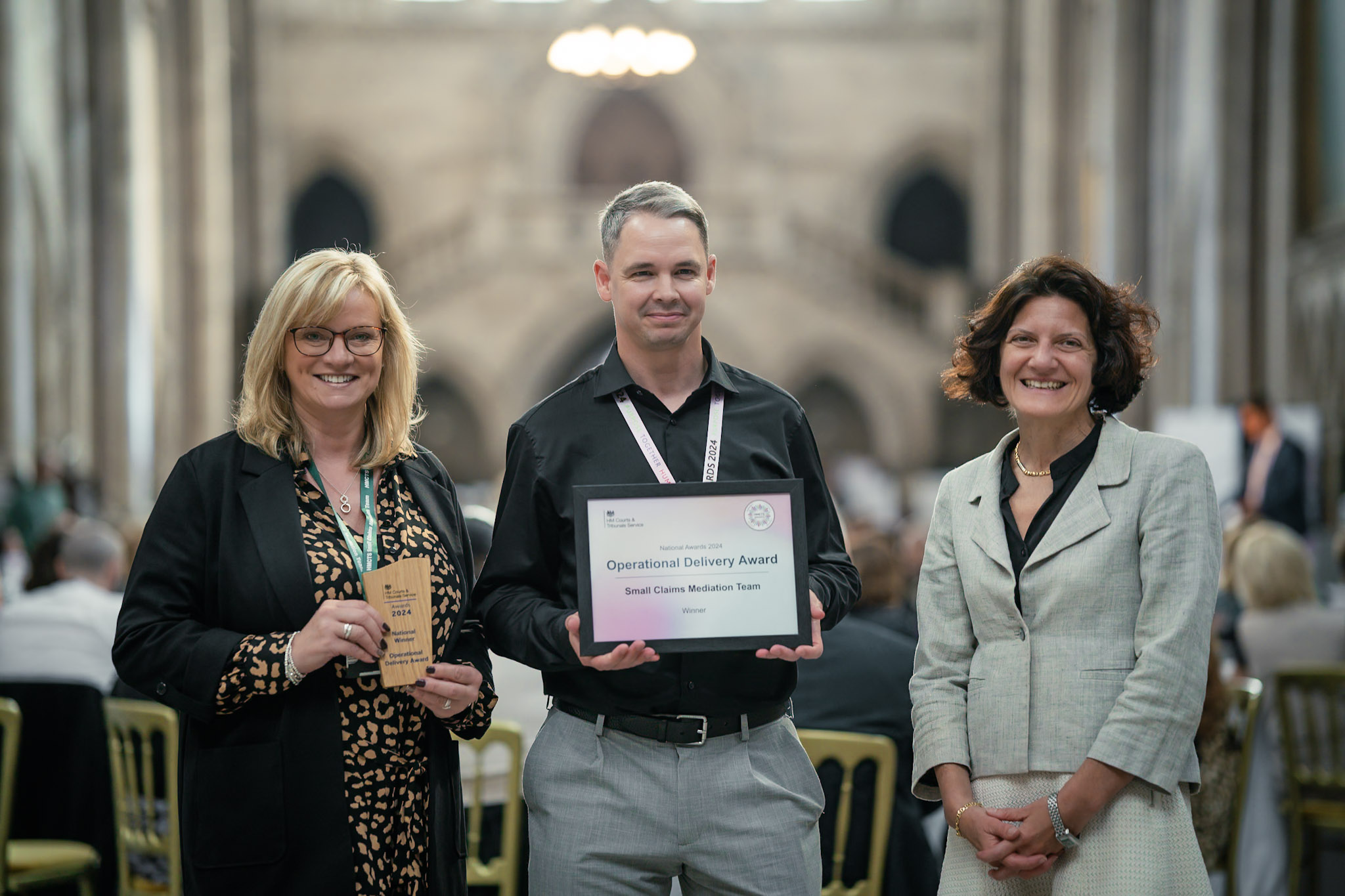 Bridging gaps – how mediation supports parties in small claims cases – Inside HMCTS