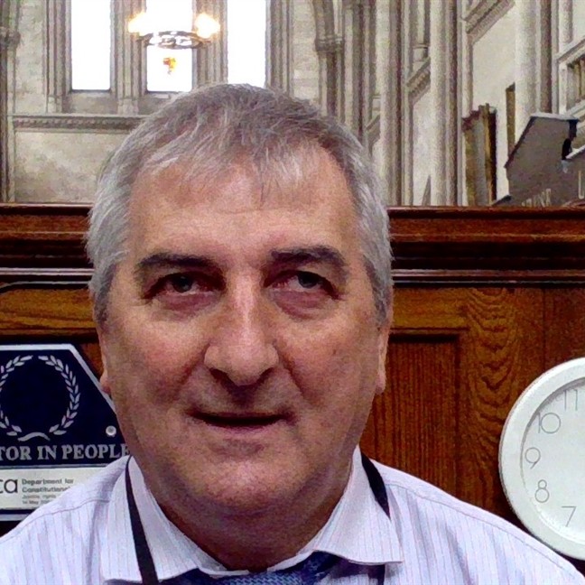 Stephen Clarke, Enquiry Desk Clerk, Royal Courts of Justice – Inside HMCTS