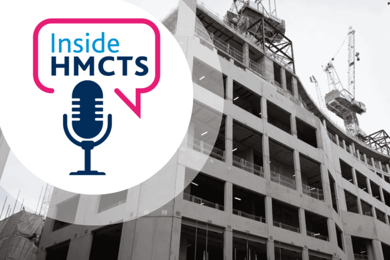Inside HMCTS – News and updates from the HM Courts & Tribunals Service