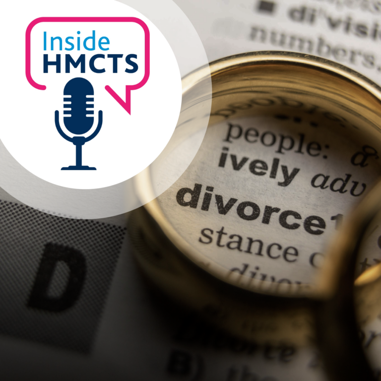 Inside HMCTS – News and updates from the HM Courts & Tribunals Service