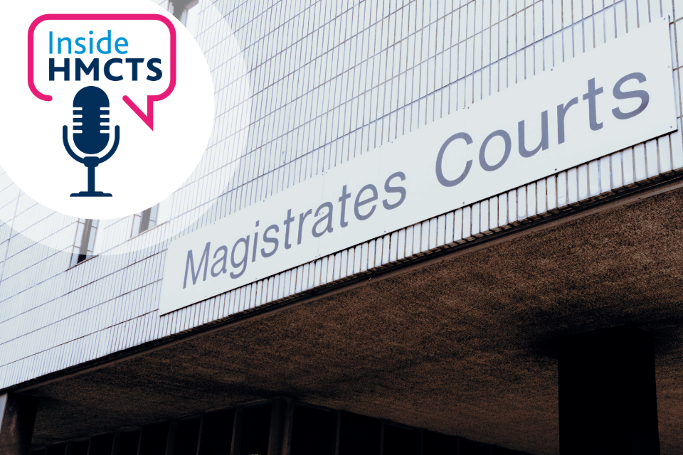 On the bench: Why magistrates matter – Inside HMCTS